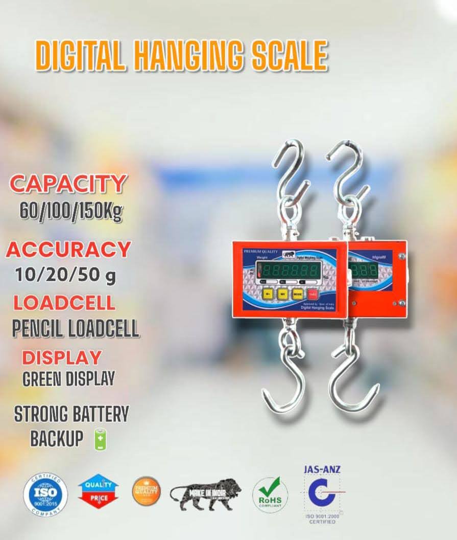 Hanging Scales - VASAVI SCALES
